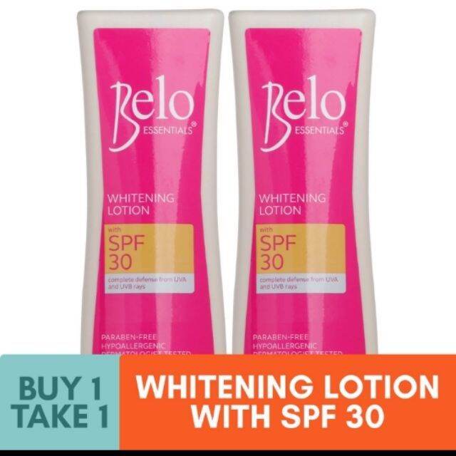 Belo Lotion SPF 30 200ml with FREE 100ml | Lazada PH