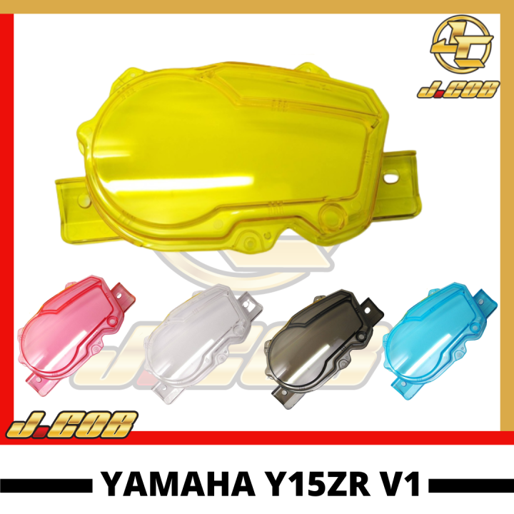 Yamaha y15zr Y15 lc135 exciter meter lens Len cover tinted smoke clear ...