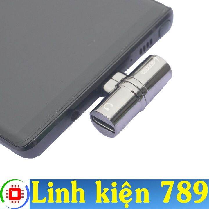 Jack Type C chia đôi sạc và tai nghe - Linh kiên 789 | Lazada.vn