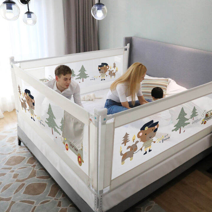 Bed fence baby baby fall prevention bedside children fall prevention ...