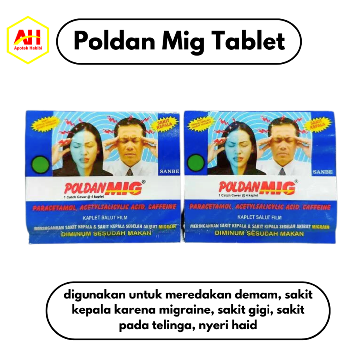 Poldan Mig Tablet | Lazada Indonesia