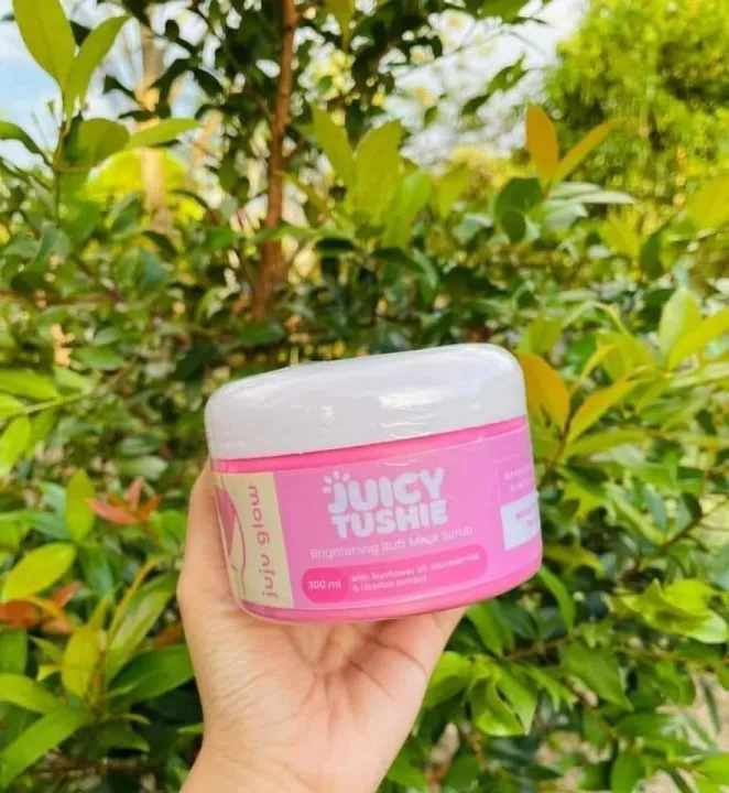 JUICY TUSHIE - JuJu Glow Butt Whitening Scrub and Mask (ORIGINAL ...