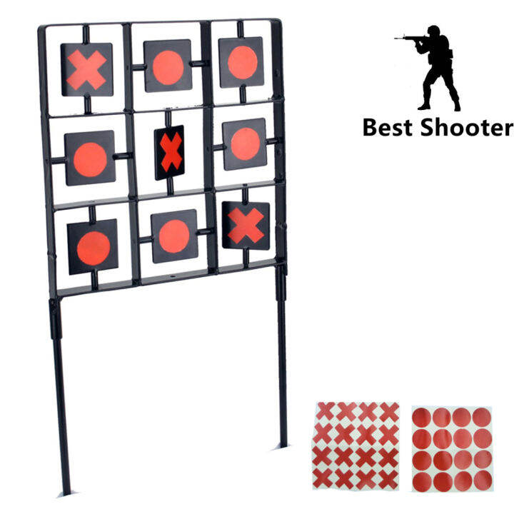 Targets Automatic Reset Rotating G-un Rifle Shooting Metal Targets for ...