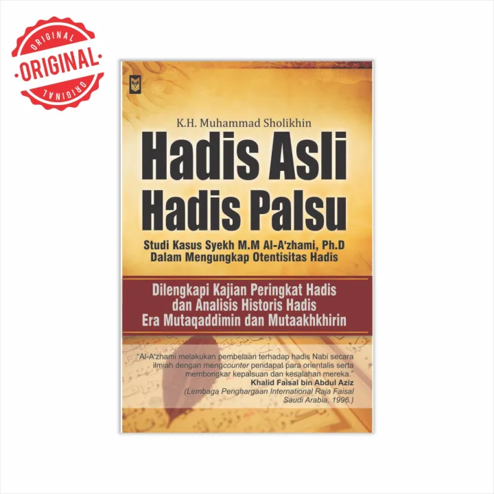 Hadis Asli Hadis Palsu | Lazada Indonesia