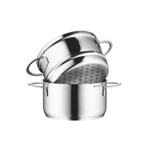 WMF Cromargan Mini Vegetable Steam Pot 16cm | Lazada