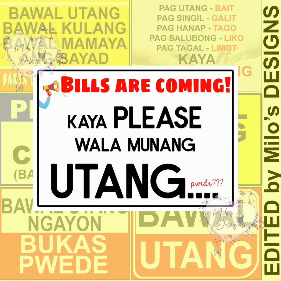 Quotes Tagalog Patama Sa Mga Plastik