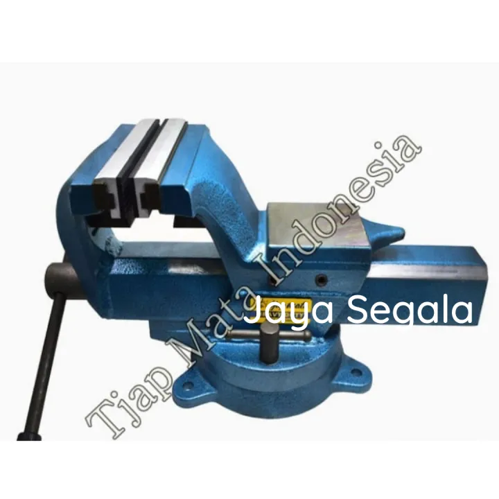 Catok Paron Ragum 6" Heavy Duty Catok Besi Putar Bench Vise 6 inch Tjap ...