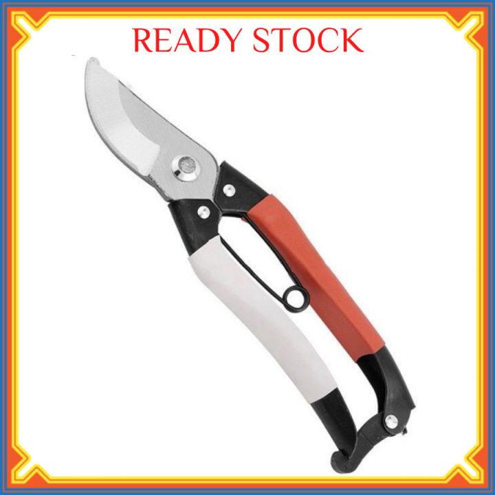 8 HEAVY DUTY GARDEN PRUNING SHEARS WITH SPRING / GARDER CUTTER ~ 8 ...