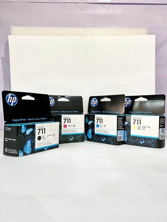 ตลับหมึก hp Designjet 711 ( HP-711 )ขายเหมาทุกสี ราคาเดียว ล้างสต๊อก ...
