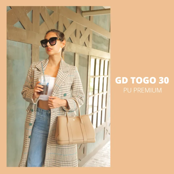 ♡ สินค้าพร้อมส่ง+มีเก็บเงินปลายทาง ♡ GD 30 cm graden กระเป๋าแฟชั่น กระเป๋าถือ กระเป๋าถือผู้หญิง ...