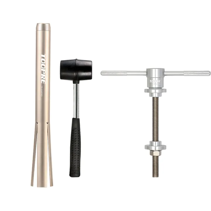 TOOPRE Bicycle Headset Installation Removal Tools Bike Bottom Bracket ...