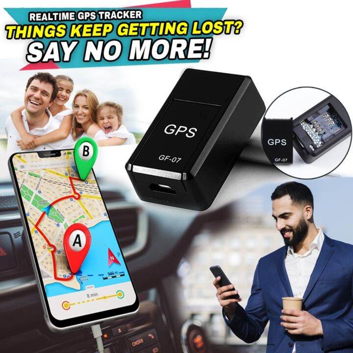 topzujuwan8133914 YKD GF-07 GPS Locator Tracker GPS Recording GPS Long ...