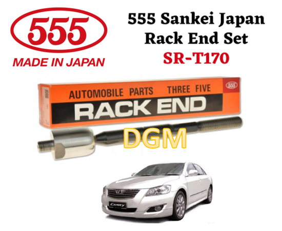 Original 555 (Made in Japan) Rack End Set SR-T170 for Toyota Camry ...