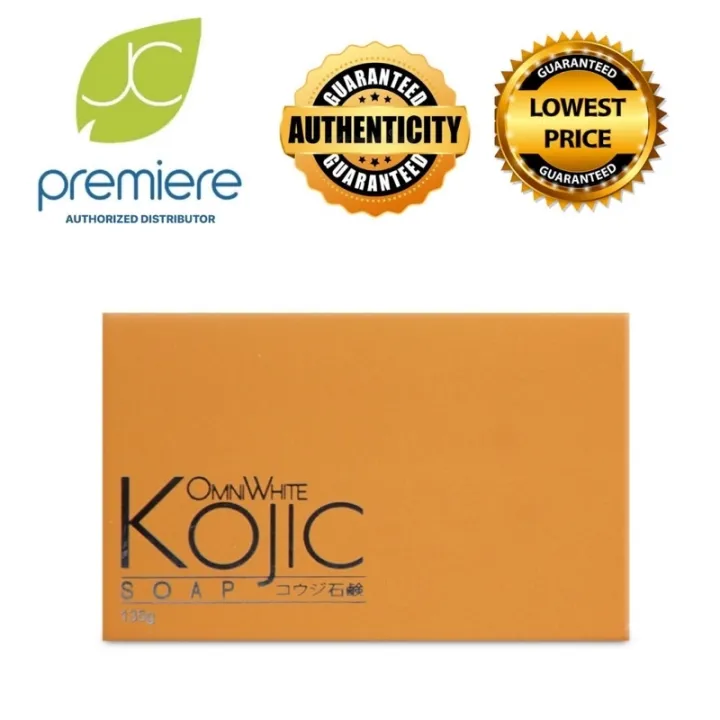 Omni White Kojic Soap - Authentic and direct from JC Premiere | Lazada PH