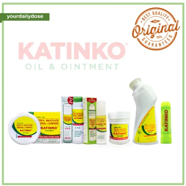 KATINKO 10G / 30G / ROLL ON / STICK / LINIMENT 35ML / LINIMENT 50ML ...