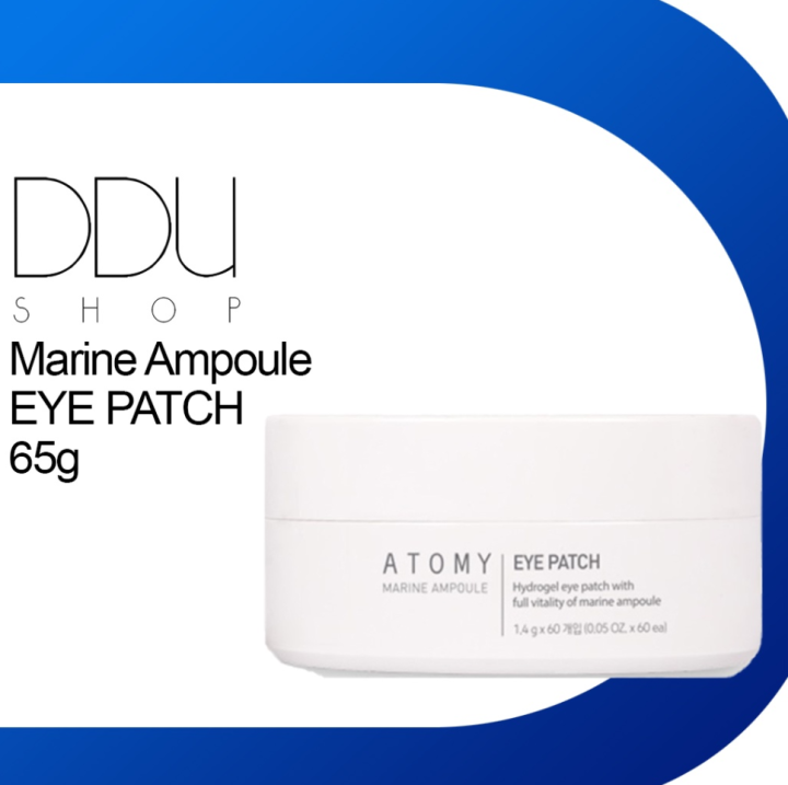 Atomy Marine Ampoule EYE PATCH | Lazada Singapore