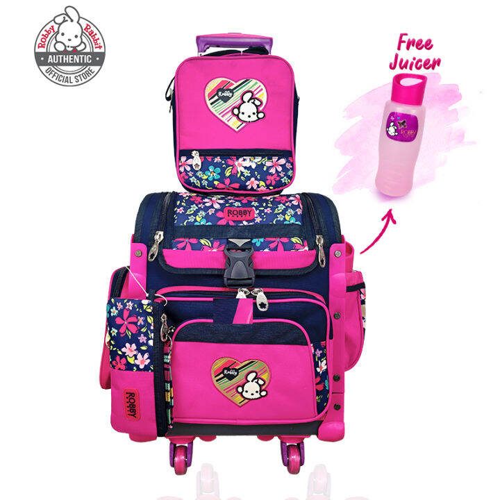 Robby Rabbit Beautiful Floral DUTR Type Trolley | Lazada PH