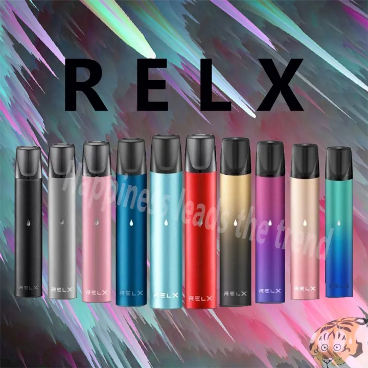 [Spot RELX] RELX Infinity & relx infinity pods vape set Single smok ...