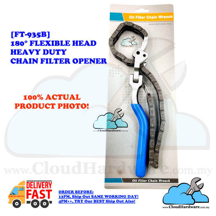 [SALES!] 180 Degree Flexible Head Heavy Duty Chain Filter Opener Oil ...