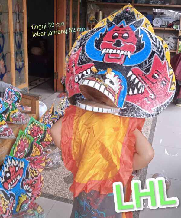 BARONGAN SPON BARONGAN MAINAN ANAK ,BARONGAN CAPLOKAN BARONGAN DEVIL ...