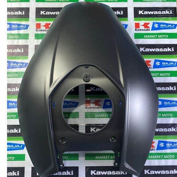 Dominar 400 UG Tank Cover Top Graphite Matt Black GENUINE 56JF228T ...