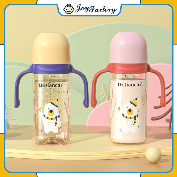 3 IN 1 Botol Minum Bayi sedotan Anak Balita kegunaan Botol Susu Bayi Botol Perawatan botol anti ...