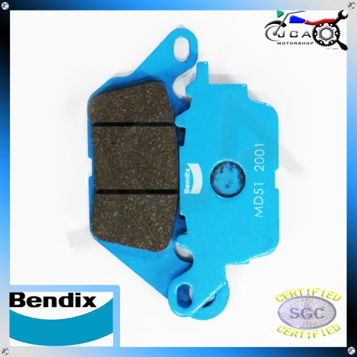 ORIGINAL BENDIX BRAKE PAD MD51 FOR MIO SOUL i, XMAX, AEROX (FRONT ...