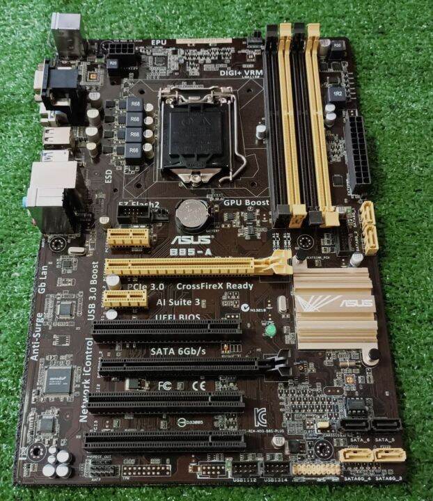 MAINBOARD/SOCKET1150/ASUS B85-A/DDR3/GEN4 | Lazada.co.th