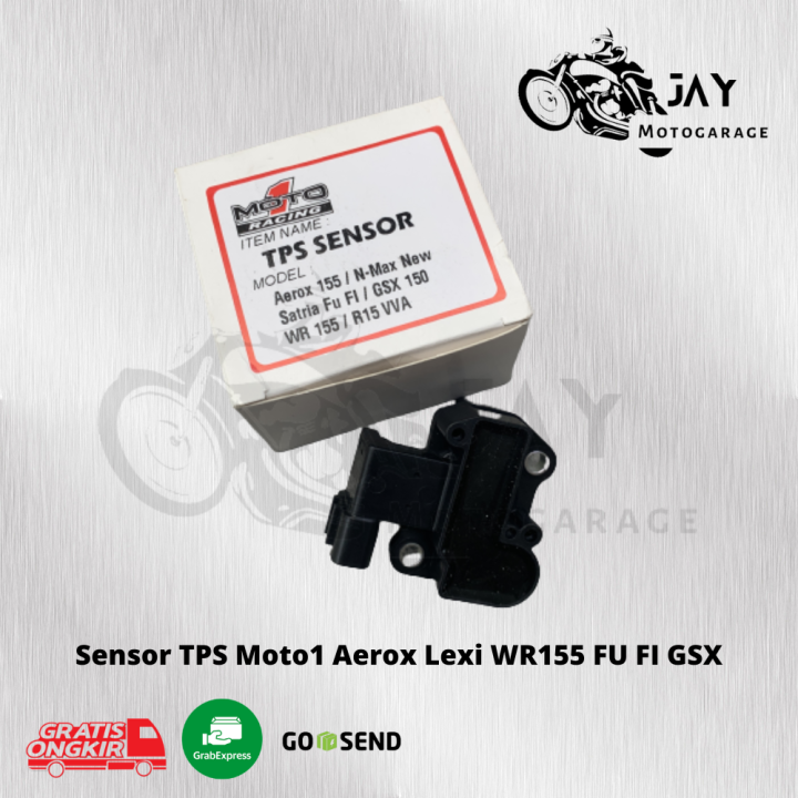 Sensor TPS Moto1 Racing Yamaha Aerox Nmax New R15 VVA WR GSX Satria F ...