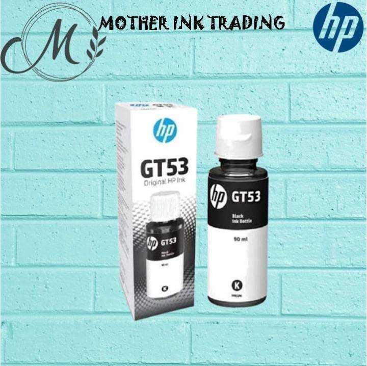 HP GT51/GT53 Black Original Ink Bottle (M0H57AA) The Same GT51 and GT53 ...