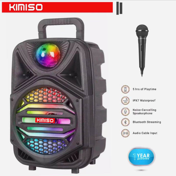 kimiso 3603 Speaker Aktif Bluetooth Gratis Mic/Speaker Aktif Bluetooth ...