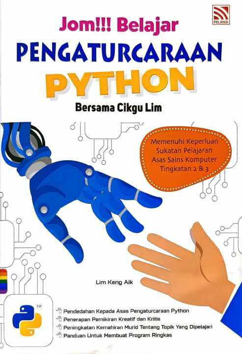 JOM!!!Belajar PENGATURCARAAN PYTHON TINGKATAN2/TINGKATAN 3 (SESUAI ASAS ...