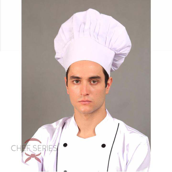 Chef Series Topi Koki Bakery | Lazada Indonesia