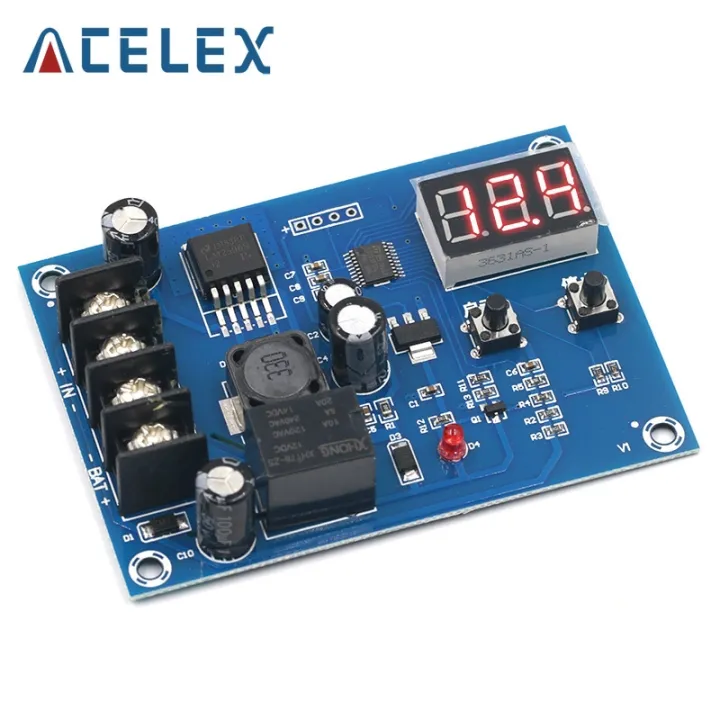 XH M603 Charging Control Module 12 24V Storage Lithium Battery Charger ...