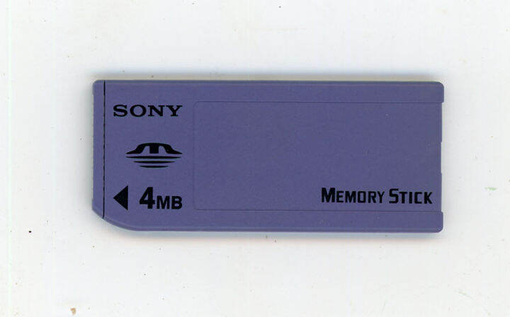 พร้อมส่ง 4 MB Memory Stick สำหรับกล้องรุ่นเก่าของ Sony กล้องรุ่นเก่าโซ ...