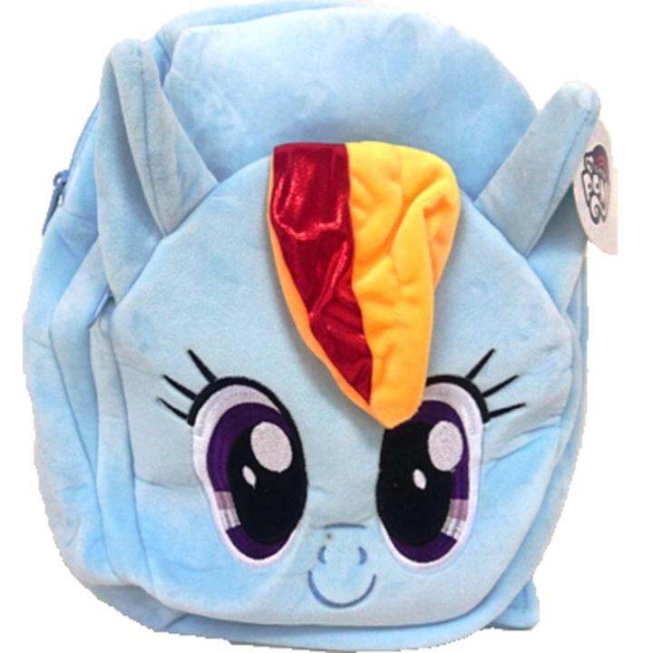 My Little Pony Rainbow Dash Toddler Plush Backpack My