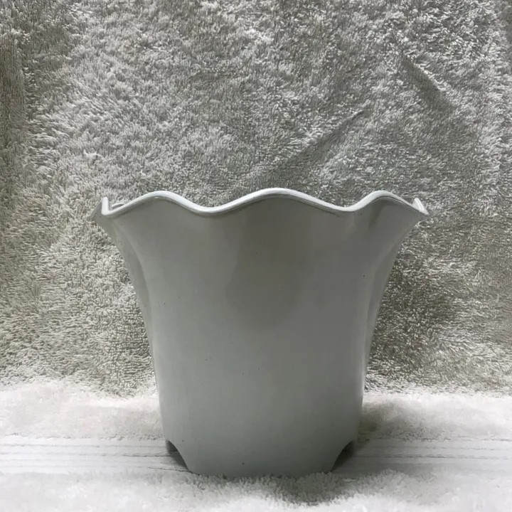 Off-white Wavy pot(1pc) | Lazada PH