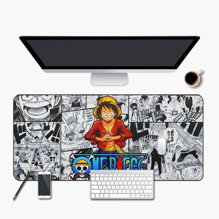 One Piece Mouse Pad Extra Large Chopper Gaming Luffy Table Waterproof ...