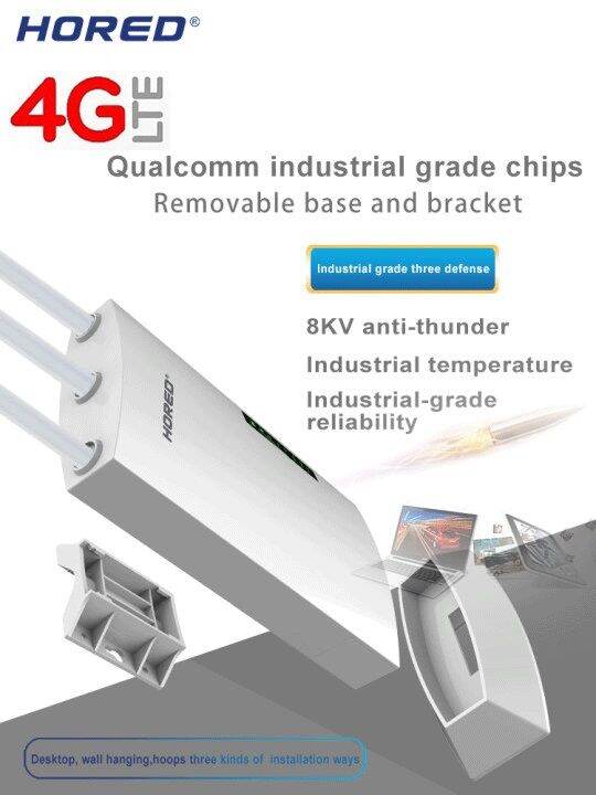 4G CPE Outdoor Router AP High speed 4G Lte Wifi Router IP66 Waterproof ...