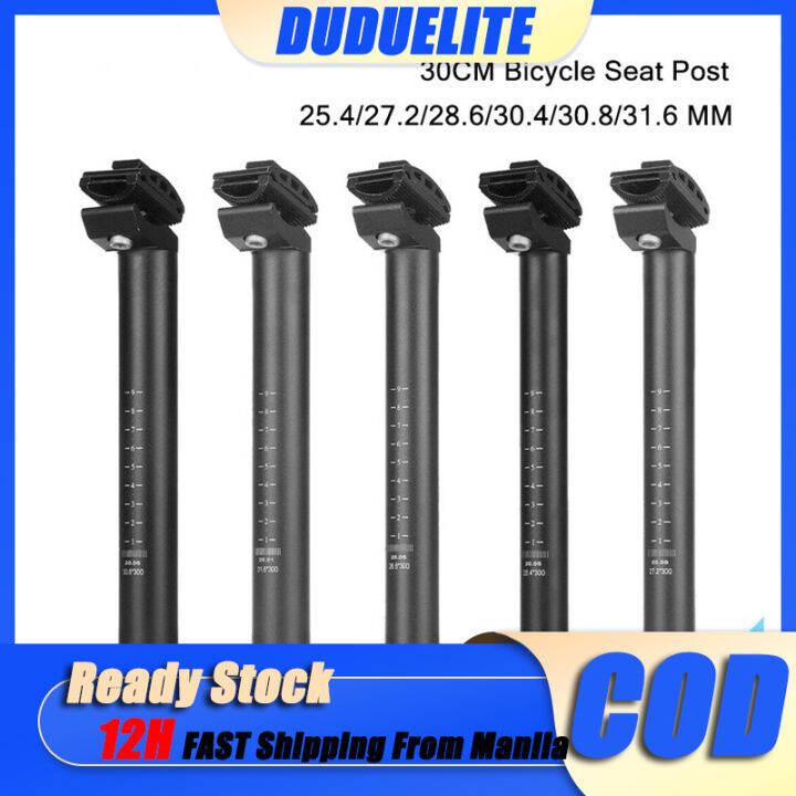 Bike Alloy Seatpost 25.4/ 27.2/ 28.6 /30.4 /30.8/31.6 Mm Aluminum Sit ...