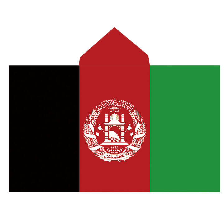 Afghanistan bendera Cape Body Flag Banner 3x5ft poliester Custom Flag ...
