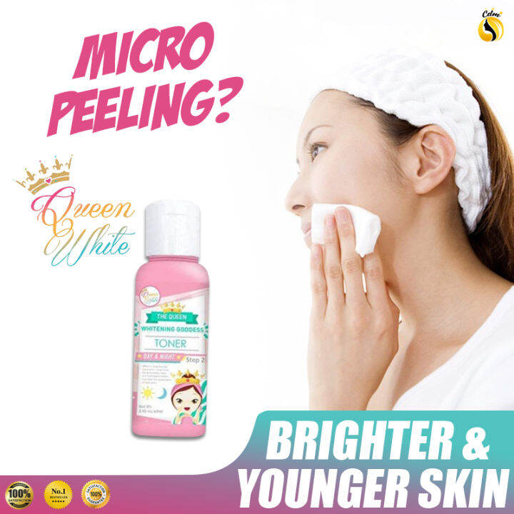 Queen White Goddess Toner Whitens and Brightens skin | Lazada PH