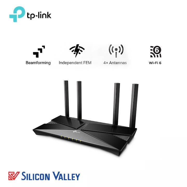 Tp-link Archer AX20 Router | AX1800 Dual-Band Wi-Fi 6 Router | Lazada PH