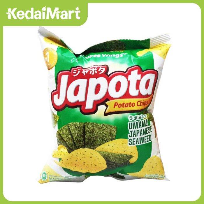 Japota Potato Chips Umami Japanese Seaweed 35 Gram | Lazada Indonesia
