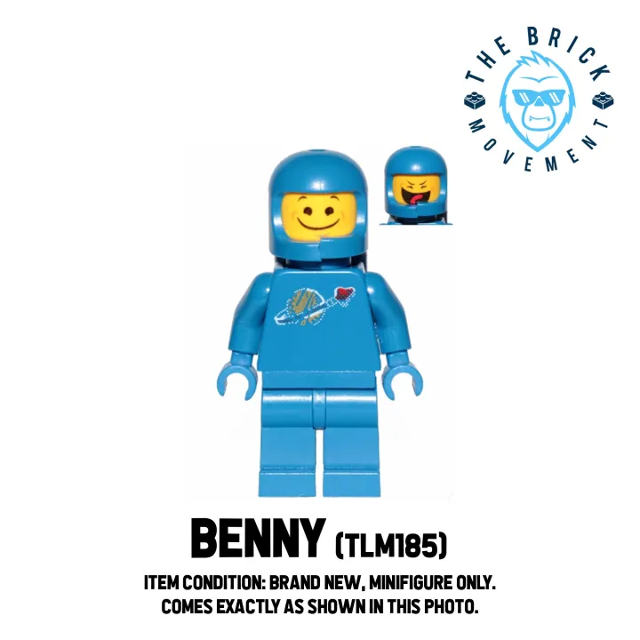 LEGO® THE LEGO® MOVIE 2 Benny Minifigure | Lazada PH