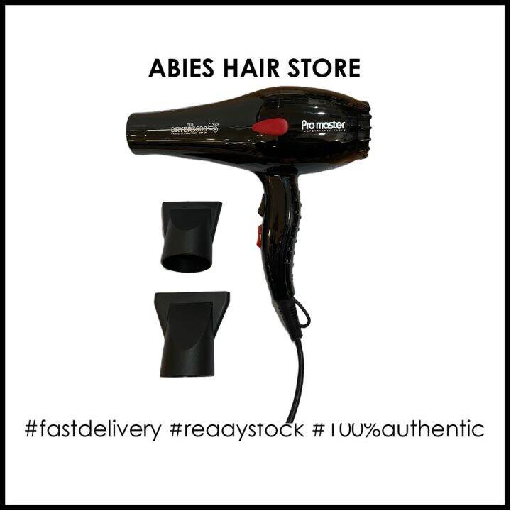 (NEW) PRO MASTER PRO DRYER 3600 IONIC HAIR DRYER | Lazada