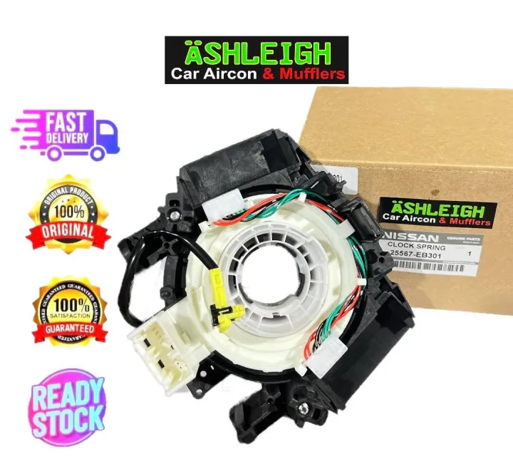 Spiral Cable / Clock Spring Nissan Navara / X-trail / Pathfinder 2005 ...