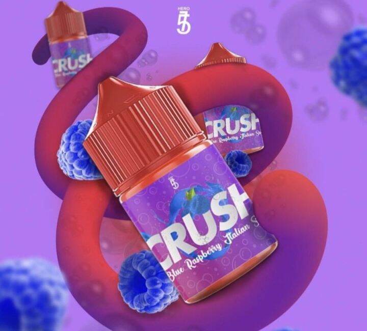 Crush Blue Raspberry Italian Soda | Lazada Indonesia