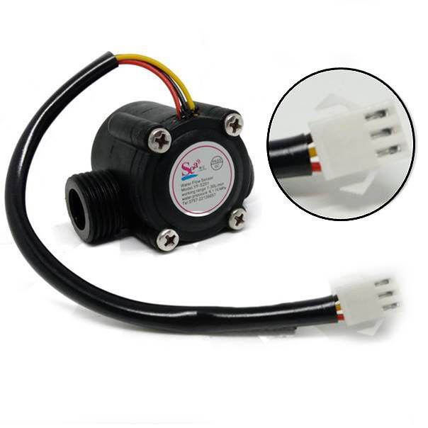YF-S201 Hall Effect Water Flow Measurement Sensor Module | Lazada