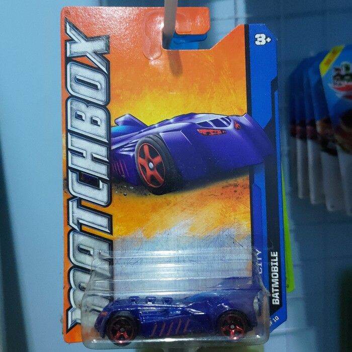 Matchbox Batmobile MBX City original Matchbox Biru | Lazada Indonesia